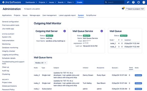 Mail Queue Monitor For Jira Atlassian Marketplace