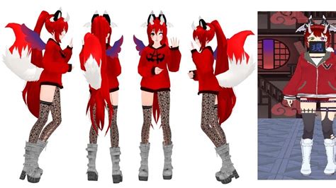 Tda Mmd Azeil Nuka，mmd模型下载，mmd动作下载，mmd场景下载，mmd资源库，mmd绑骨建模k帧接单，mmd道具下载