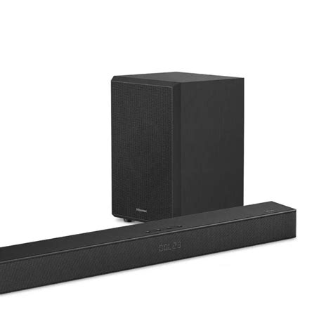 HISENSE U5120G 5.1.2ch 510w Sound Bar & Wireless Subwoofer | Tanzania ...