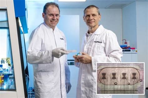 Eerie ‘bio Computer Is Powered By 16 Lab Grown Human ‘mini Brains It Uses Less Energy But