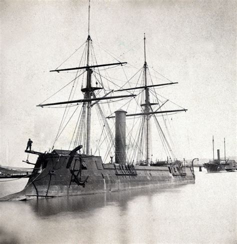 C S S Stonewall Washington Naval Yard Circa 1866 House Divided