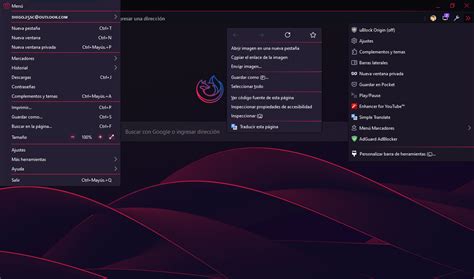 problem with contextual menu colours · issue 5 · godiesc firefox gx
