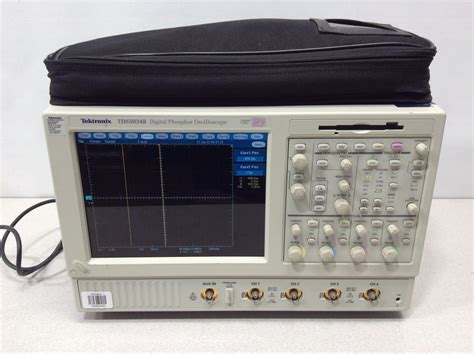 Tektronix Tds5034b Digital Phosphor Oscilloscope 350mhz 5gs S 3342443