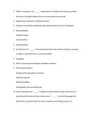 Business11 Docx 1 Within A Company The Department Is Charged With Turning A Product Idea Into