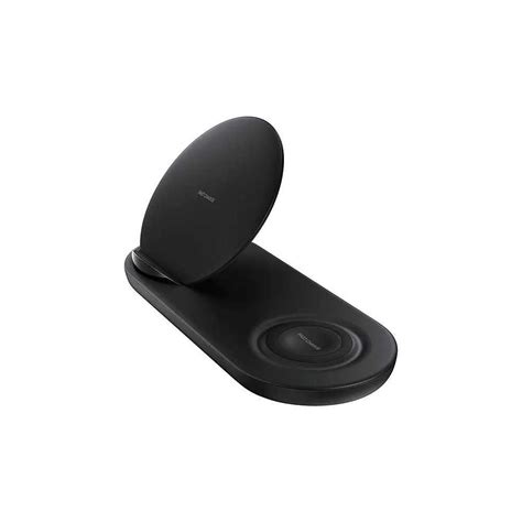 Chargeur Samsung Sans Fil Duo Samsung Tunisie Couleur Noir