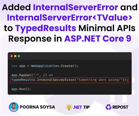 Csharp Dotnet Dotnetcore Dotnet9 Programmingtips Cleancode
