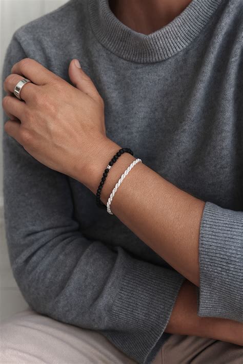 Herrsmycken Från Mila Silver Äkta Silversmycken Till Herr