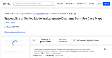 Traceability Of Unified Modeling Language Diagrams From Use Case Maps