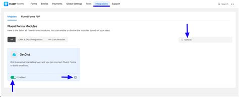 How To Integrate Gist With Fluent Forms Fluent Forms