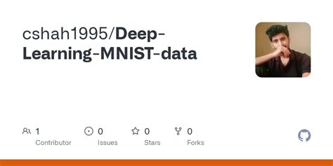 Github Cshah1995deep Learning Mnist Data