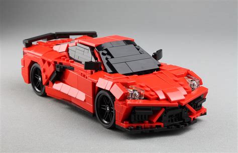 C8 Corvette Temporary Front There Is A Design Detail On Flickr