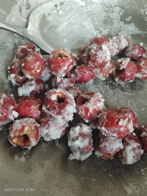 自用）糖雪球的做法步骤图，怎么做好吃】豆花奶下厨房