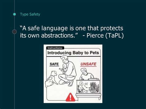 What Is Type Systems And Type Inferencepptx