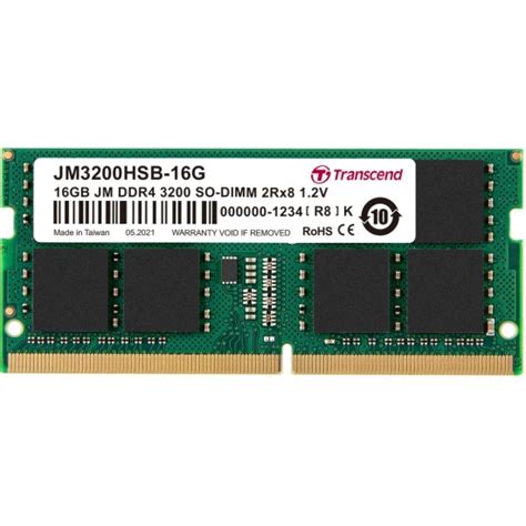 Transcend JetRAM DDR Module GB SO DIMM Pin MHz PC Unbuffered