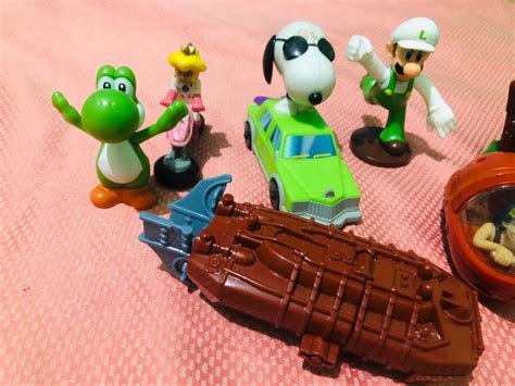 Mcdo Random Vintage Toy Hobbies And Toys Toys And Games On Carousell