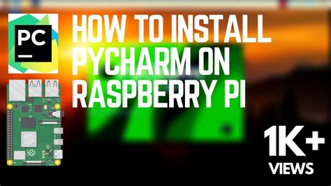 How To Install PyCharm On Raspberry Pi YouTube