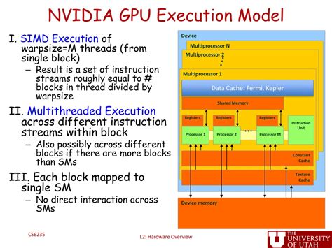 Ppt L2 Hardware Execution Model And Overview Powerpoint Presentation Id443559
