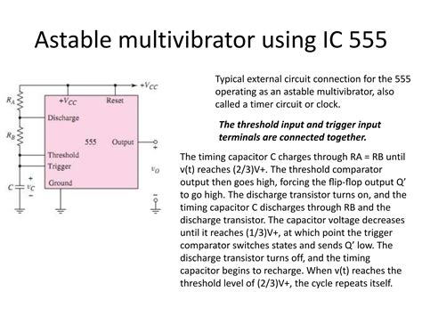 Relaxation Oscillator Schmitt Trigger Circuits Pptx Consumer