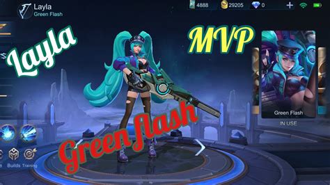 LayLa | Green Flash | MVP | MLBB - YouTube