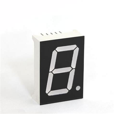 Jual Common Katoda Katode Seven Segment 0 36 Inch Merah 7 Segment 0 36 Inch Bust4n7 Ayo Beli