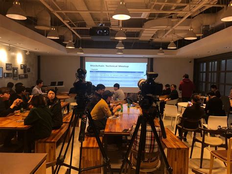 Blockchain Technology Meetup In Seoul By Dexeos Medium