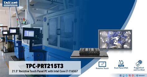 Eason Tsang On Linkedin Taicenn Panelpc Fanless Touchpanel Touchscreen Resistive Hmi