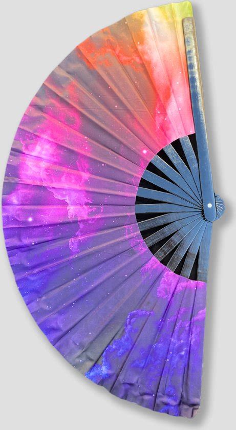 Xxl Waaier Rave Waaier Space Waaier Festival Waaier Festivalaccessoire Bol