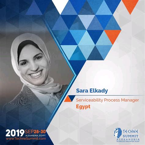 Sara Elkady On Linkedin Event Paneldiscussion Exciting Techne