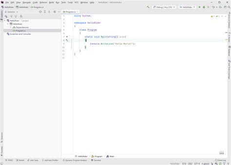 Getting Started JetBrains Guide