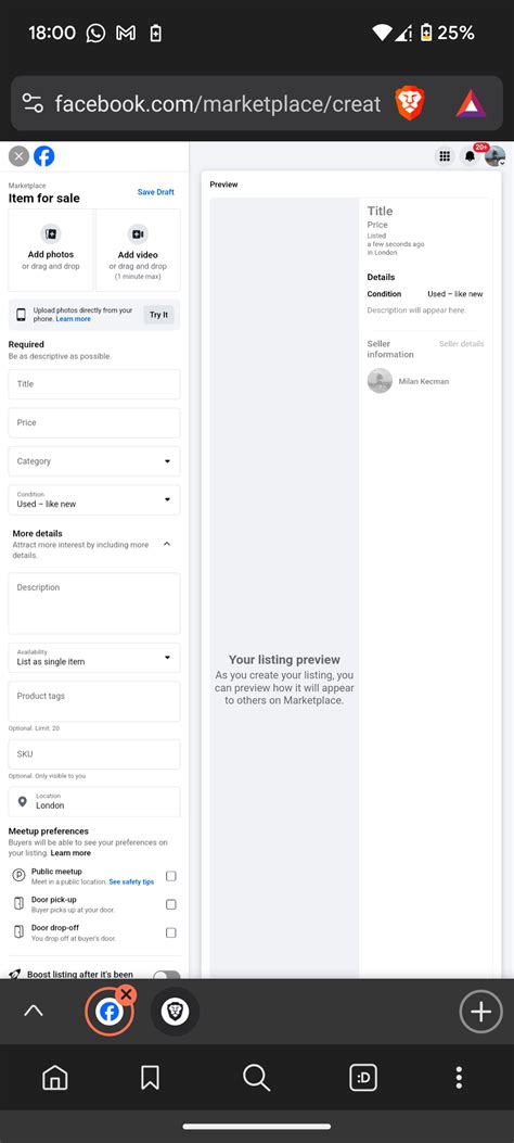 Parts Of Website Hidden Behind Tab Selector Feedback Brave Community