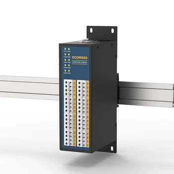 Ports Serial To Ethernet Edge Computing Serial Port Server Modbus Rtu To Modbus Tcp Converter