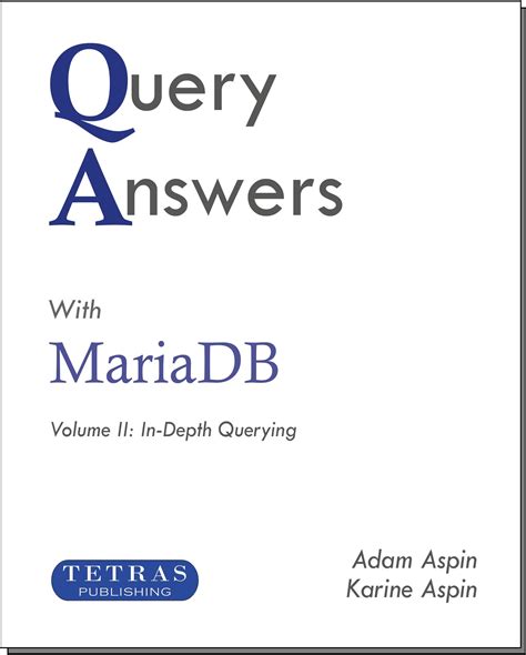 Mariadb Books