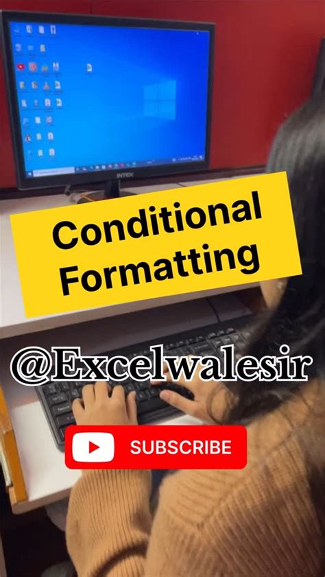 Mukesh Sir Advanced Conditional Formatting In Excel🔥 Excelwalesir