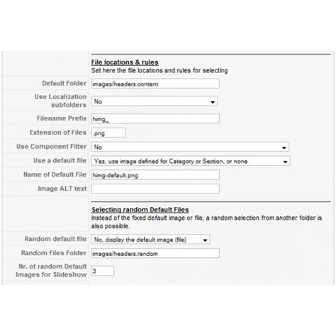 Header Image For Joomla Joomla Extensions