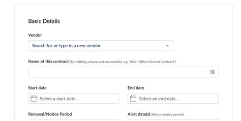 Adding Contracts Contract Management