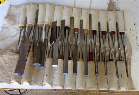 Sharpening Chisels