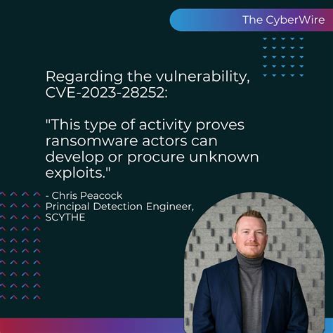 Scythe On Linkedin Cybersecurity Infosec Vulnerability