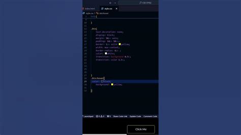 Css Animation Effects Tutorial Html Css Youtube