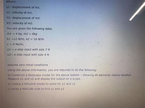 3 you must submit the simulink file together with the