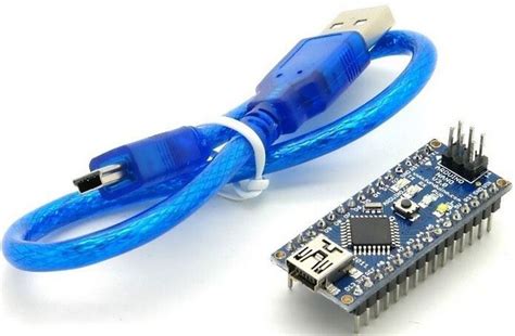 Nano V30 R3 Atmega328p Precizní Klon Arduino H A D E X Spol S Ro