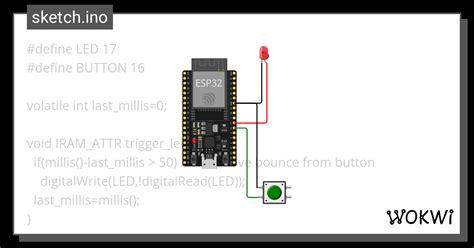 L1 More Usefull Button Wokwi Esp32 Stm32 Arduino Simulator