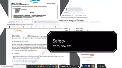 Synthetic Resins Database Pdf