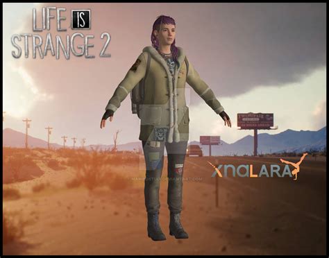 Life Is Strange 2 Cassidy Winter Coat Xps By Haribostixx On