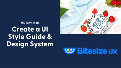 Create A UI Style Guide Design System Bitesize UX