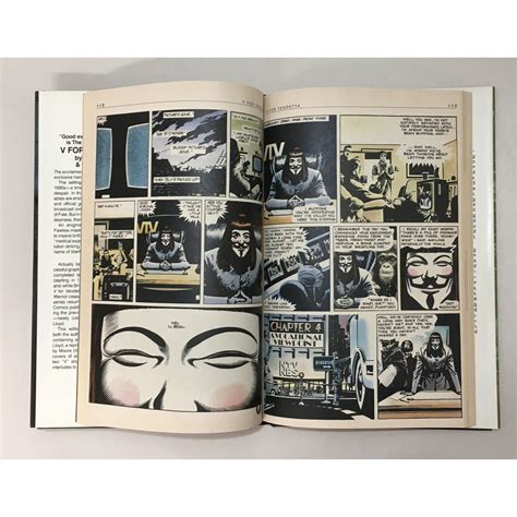 V For Vendetta Alan Moore David Lloyd First Hardcover Edition