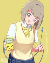 Localspaghetto Game Babe Game Babe Original Original Tetris Highres Girl Artist