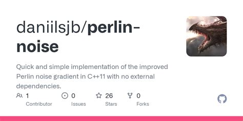 GitHub Daniilsjb Perlin Noise Quick And Simple Implementation Of The Improved Perlin Noise