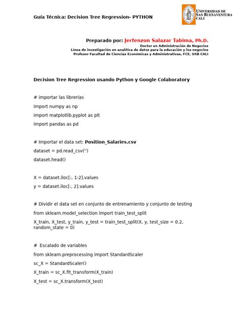 decision tree regression 1 pdf