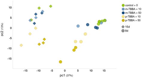 Principal Component Analysis Pca Each Dot In The Scores Plot Is