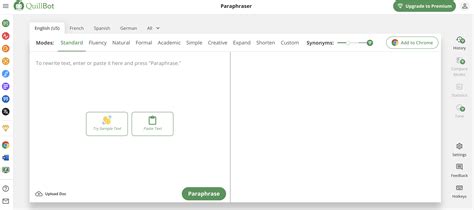 Top Ai Paraphrasing Tools